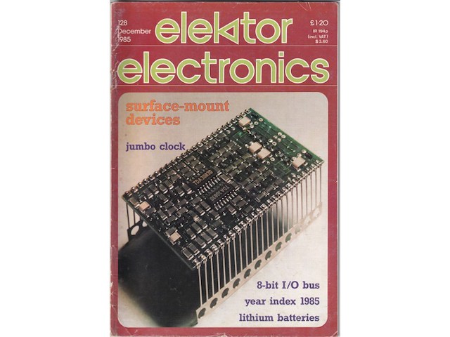 ELEKTOR ELEKTRONICS 128/1985