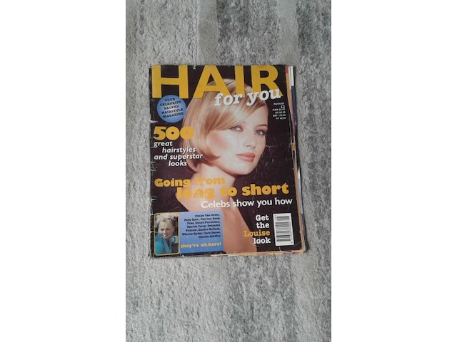 HAIR for you- frizerski magazin