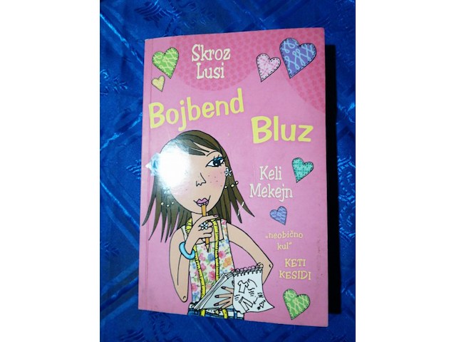 JELI MEKEJN: BOJBEND BLUZ
