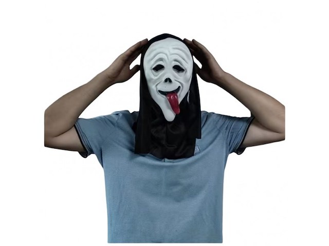 Scream Vrisak Maska Za Noc Vestica Maskenbal Model 1