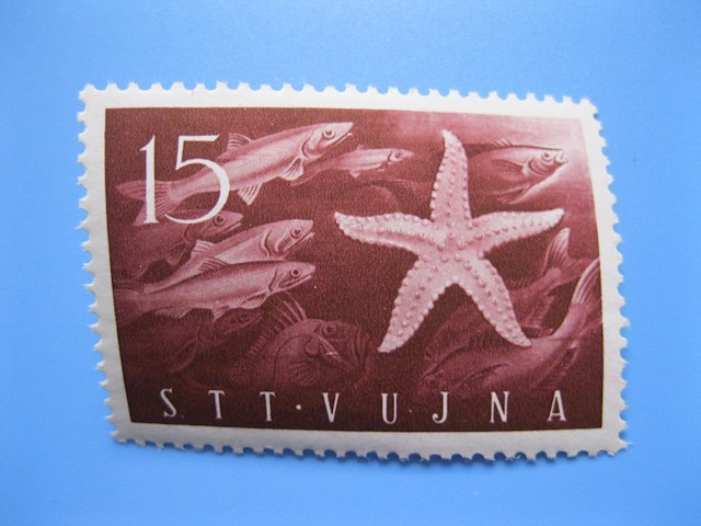 VUJA STT VUJNA, 1952., Fila izložba Koper, MNH