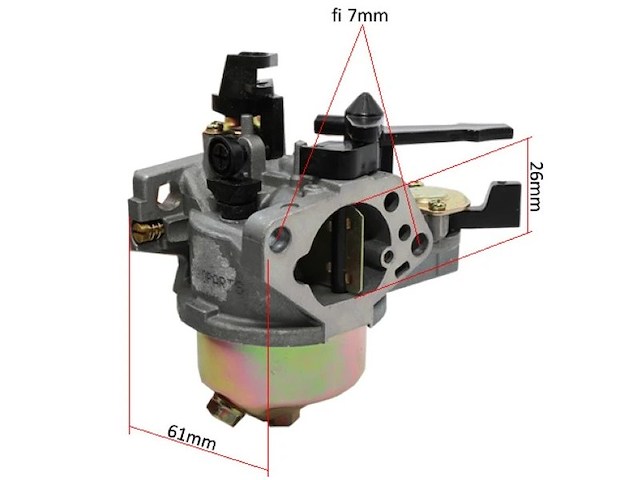 Karburator Honda GX 340 Loncin