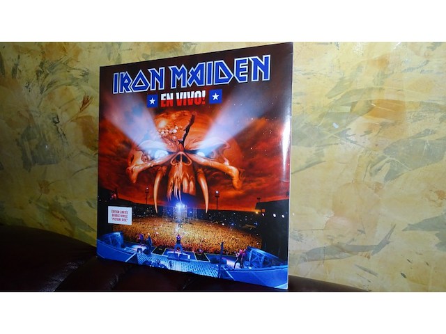 Iron Maiden – En Vivo! Limited Edition, Picture Disc LP