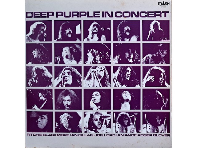 Deep Purple ‎– Deep Purple In Concert (Japan; `80; 2LP)
