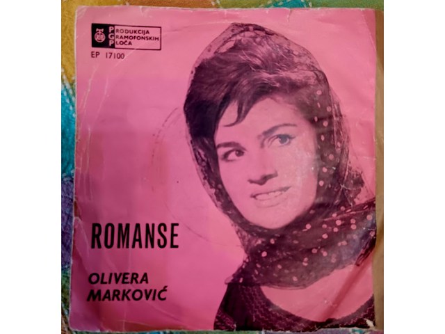 Olivera Marković – Romanse