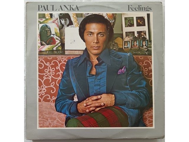 PAUL  ANKA  -  FEELINGS