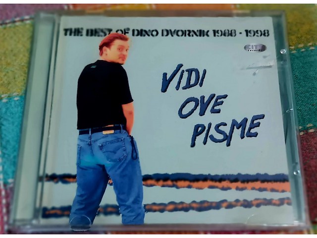 Dino Dvornik – The Best Of 1988-1998 (Viidi ove pisme)