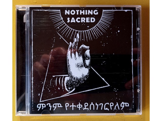 Nothing Sacred - Self Titled