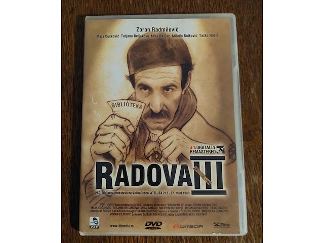 RADOVAN III Zoran Radmilovic
