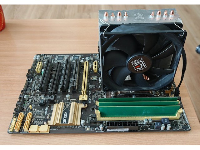 ASUS Z87-C + Intel i5-4570 + 16GB RAM + Radeon R9 280X