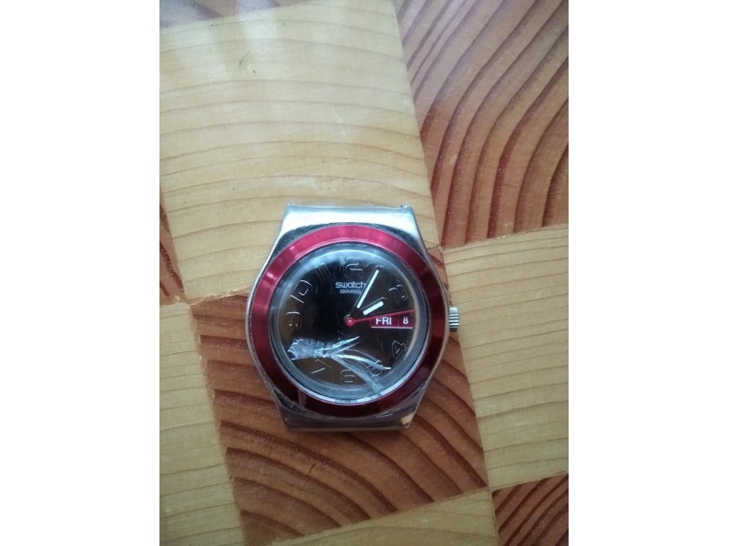Swatch irony