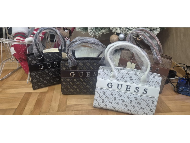 Guess torbe