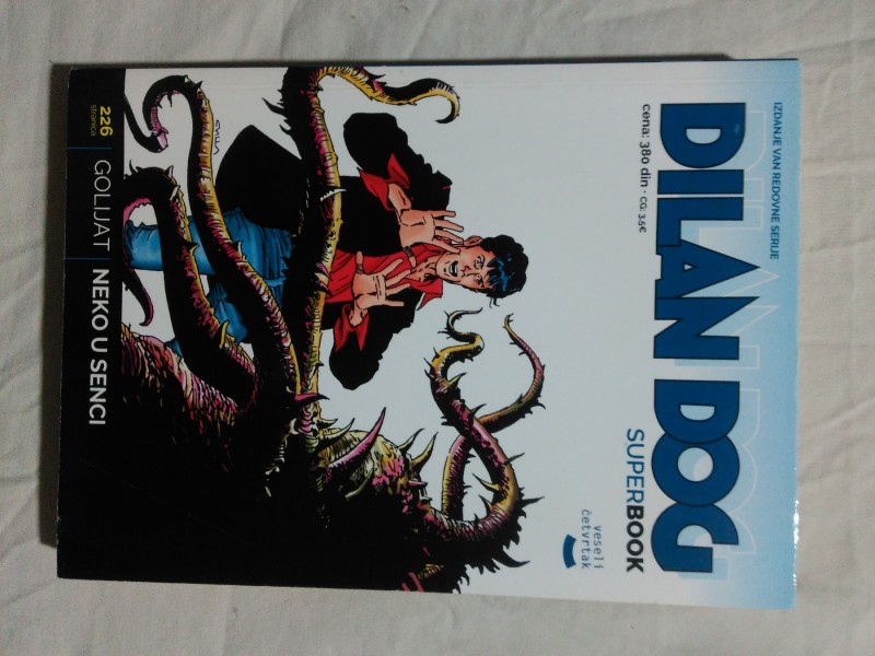 Dilan Dog VC SB broj 41, Golijat, Neko u senci