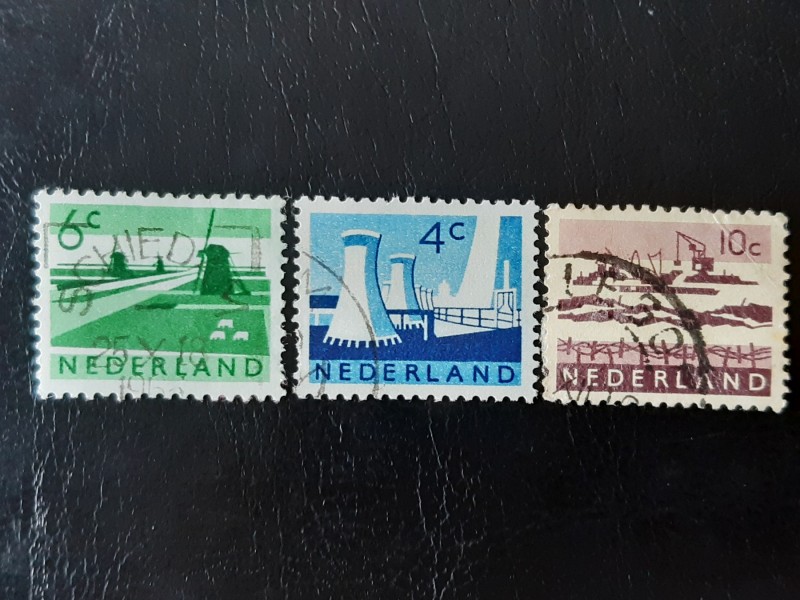 NEDERLAND 1962