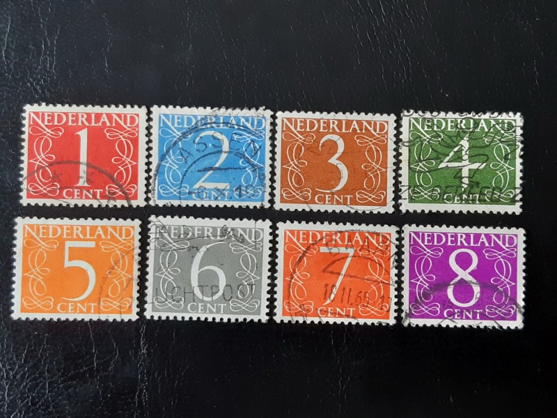 NEDERLAND 1946-57