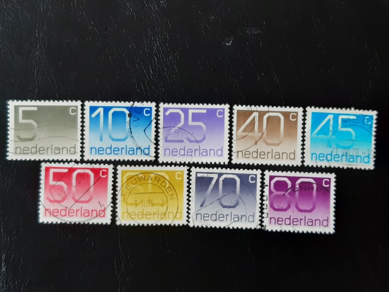 NEDERLAND 1976-79