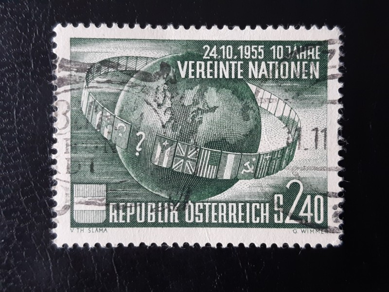 AUSTRIA 1955