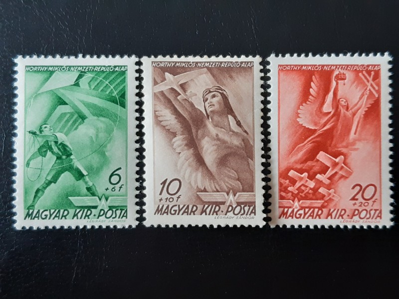 MADJARSKA 1940