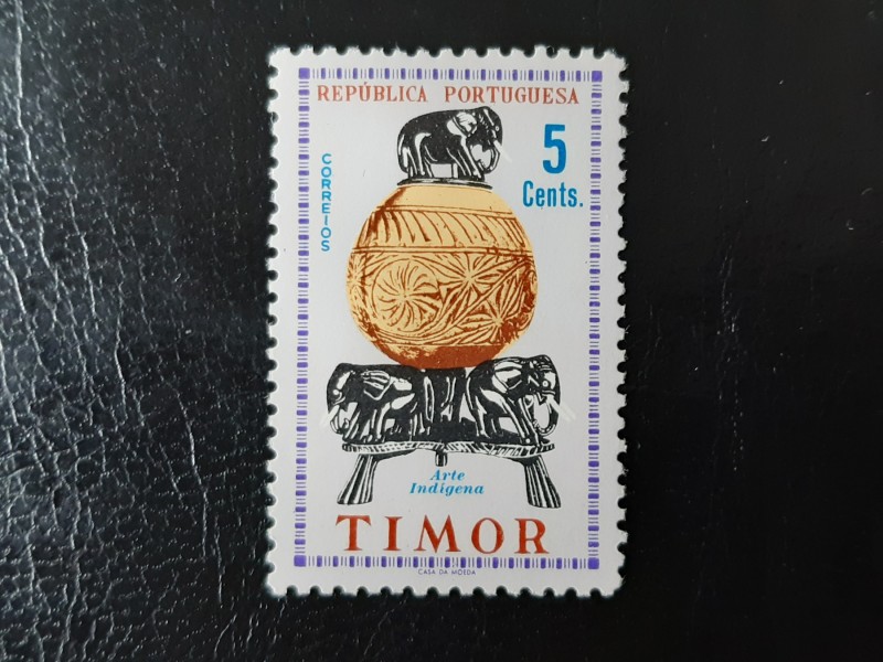 PORTOGUESA TIMOR 1961