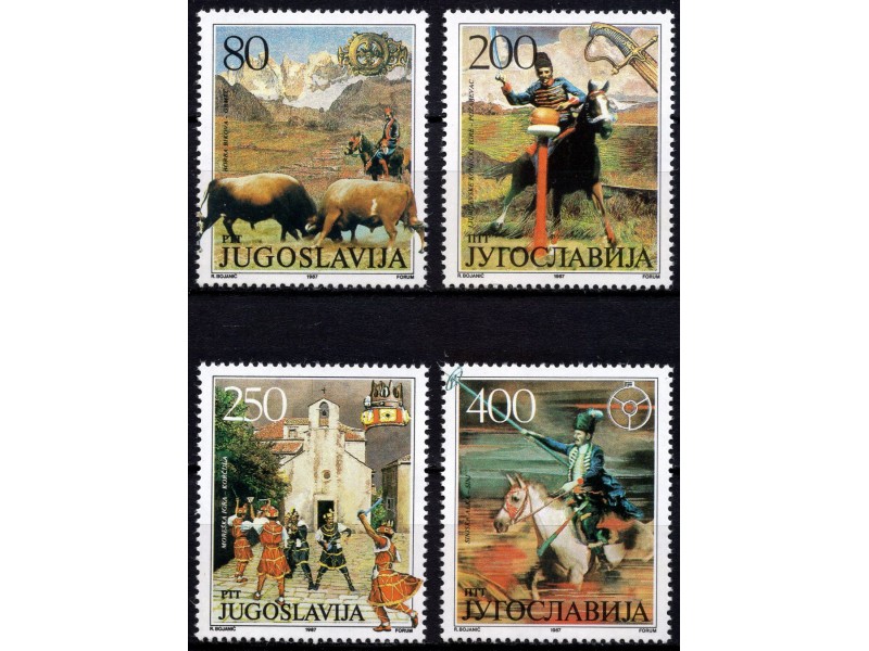 Jugoslavija 1987.