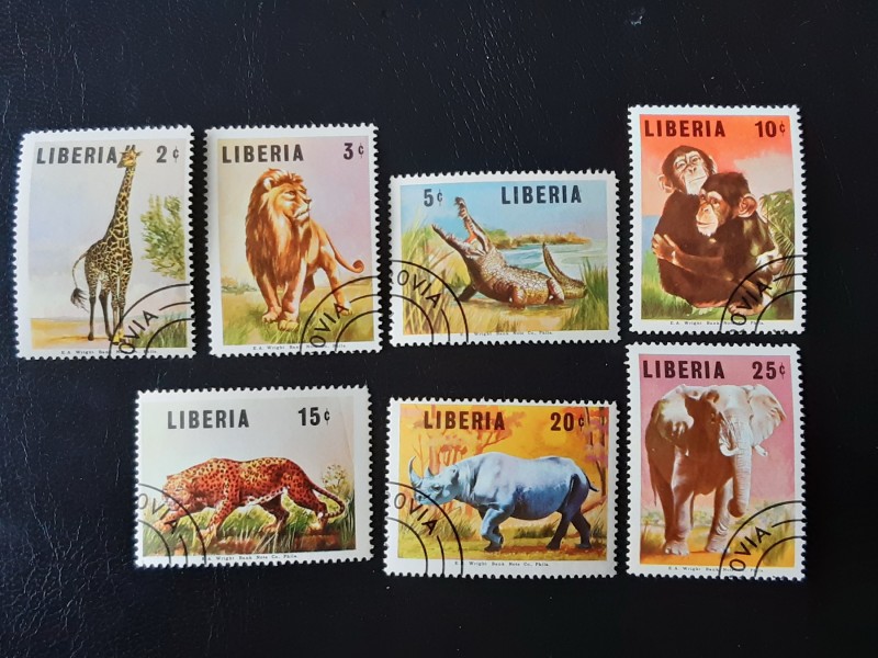 LIBERIA 1966