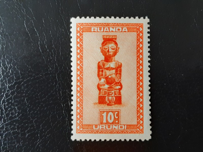 RUANDA -URUNDI 1948