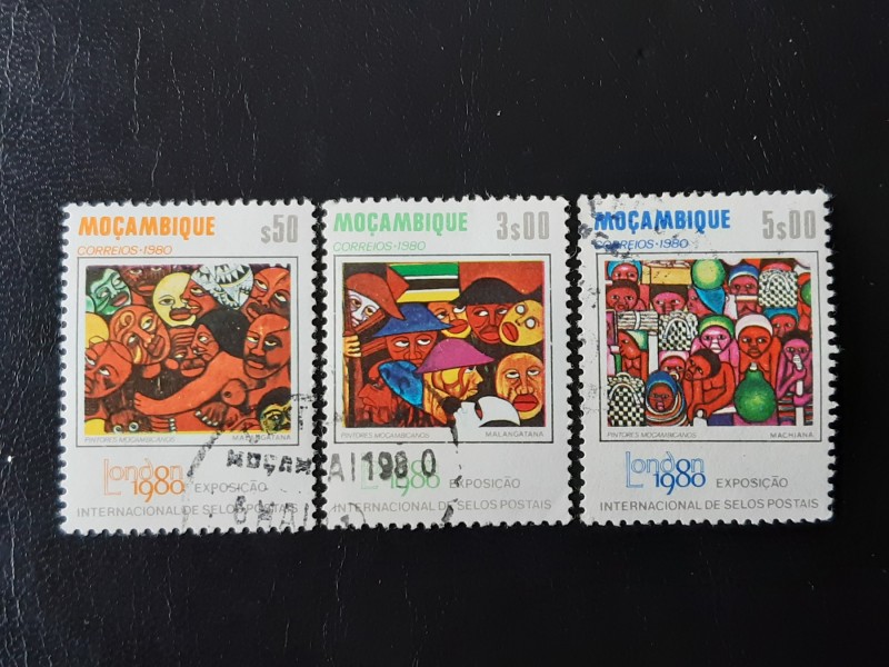 MOCAMBIQUE 1980