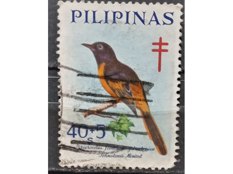 FILIPINI 1969 - TAKSENA ZA TUBERKULOZU