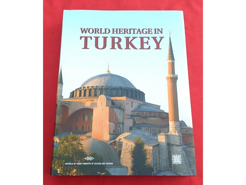World Heritage in Turkey Nova knjiga