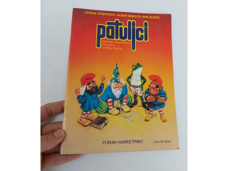 Patuljci ALBUM fali svega nekoliko ZA PUN imate slike