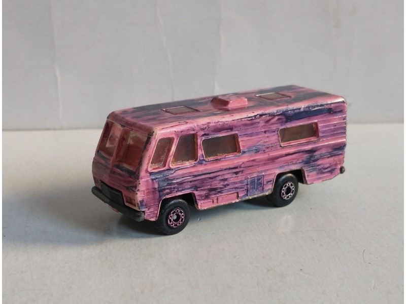 auto Matchbox MOBILE HOME Made in England