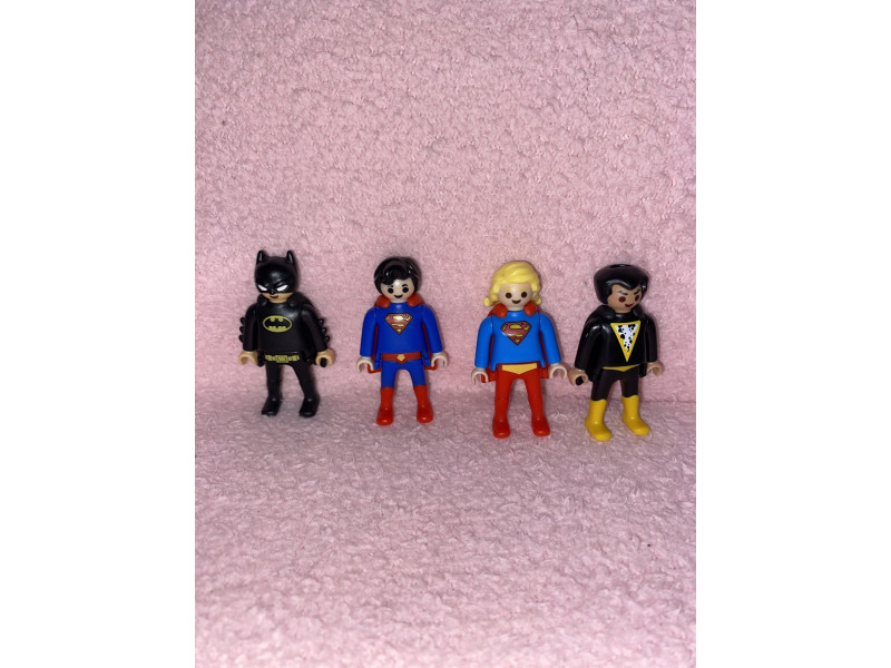 DC playmobil - Kinder figurice - komad