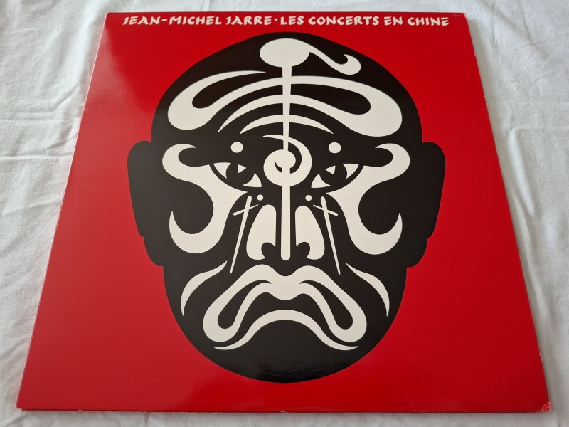 JEAN-MICHEL JARRE - The Concerts In China (France, 2LP)