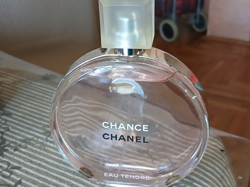 *CHANEL CHANCE eau TENDRE* 150 ML