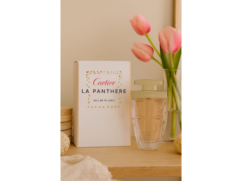 Cartier La Panthère – 75 ml
