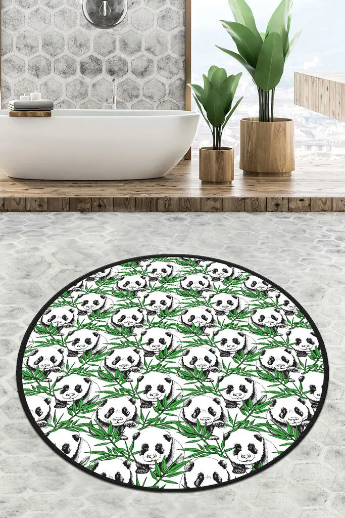 L'essentiel Maison Prostirka za kupatilo 160cm Šarena