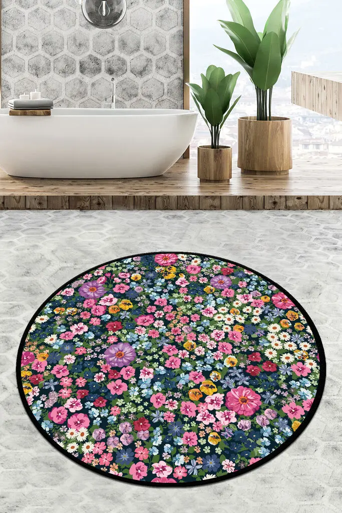 L'essentiel Maison Prostirka za kupatilo 140cm Šarena