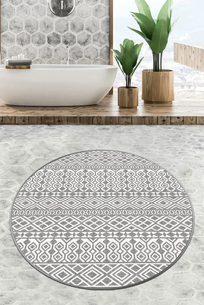 L'essentiel Maison Prostirka za kupatilo 160cm Šarena