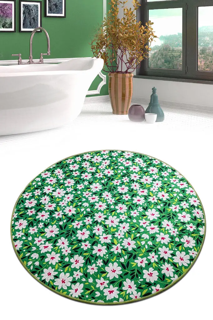 L'essentiel Maison Prostirka za kupatilo 140cm Šarena