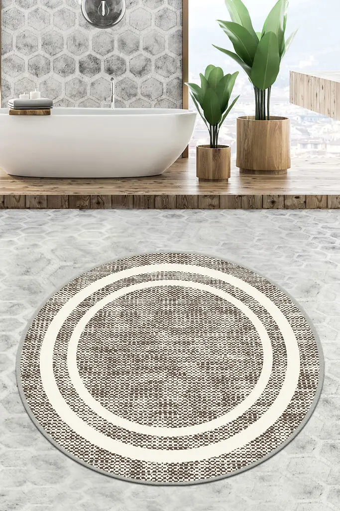 L'essentiel Maison Prostirka za kupatilo 100cm Šarena