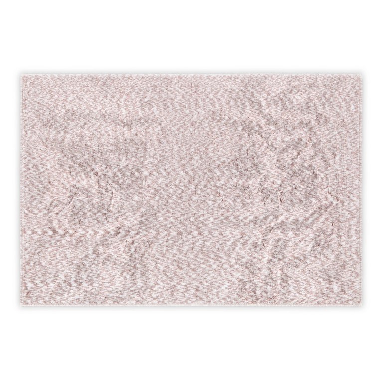 L'essentiel Maison Prostirka za kupatilo 60​​x90cm Roze-Bela