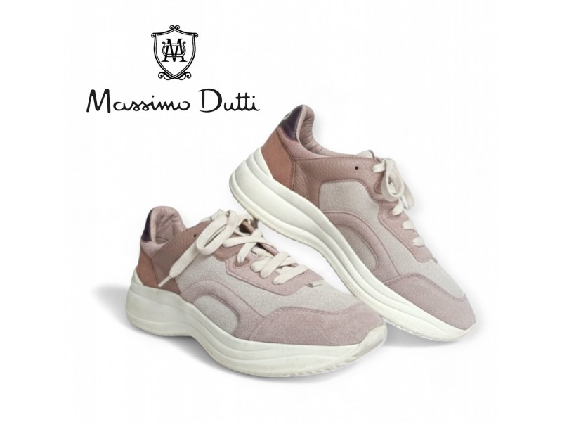 MASSIMO DUTTI - KOŽNE PARIKE, BR.40