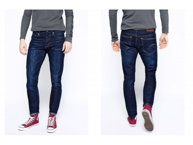 G-STAR RAW 3301 Tapered farmerke W29 L32