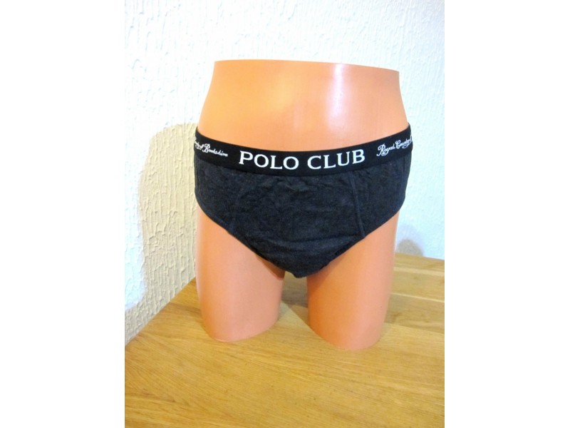 711,gacice POLO CLUB vel XXL-KAO NOVO