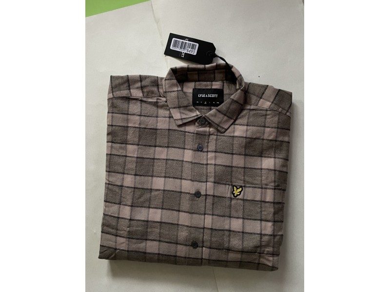 Lyle & Scott muska kosulja L XL