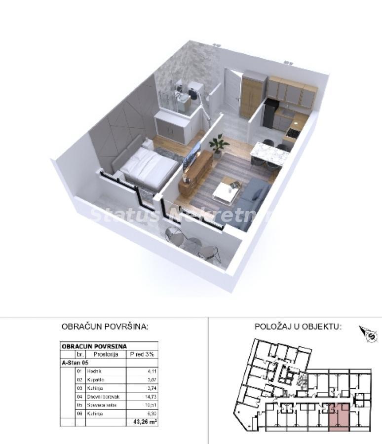 Stan - Novi Sad, Sajmište - ID oglasa 22284
Stan - Novi Sad, Sajmište - ID oglasa 22284