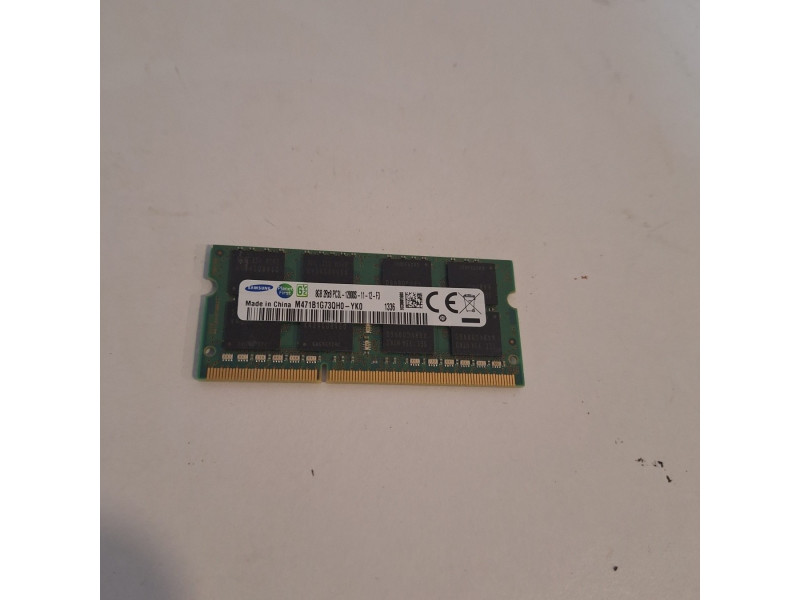 8gb Samsung ddr3 na 1600mhz za laptop