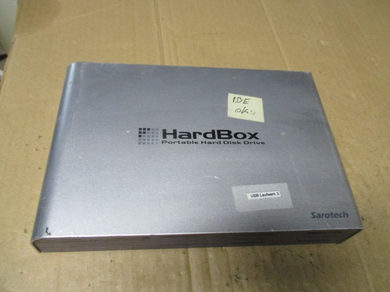 HARD BOX eksterna fioka-citaj opis