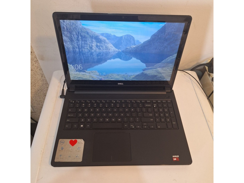 Dell Inspirion 5555 Amd A8 6GB ram 1tb