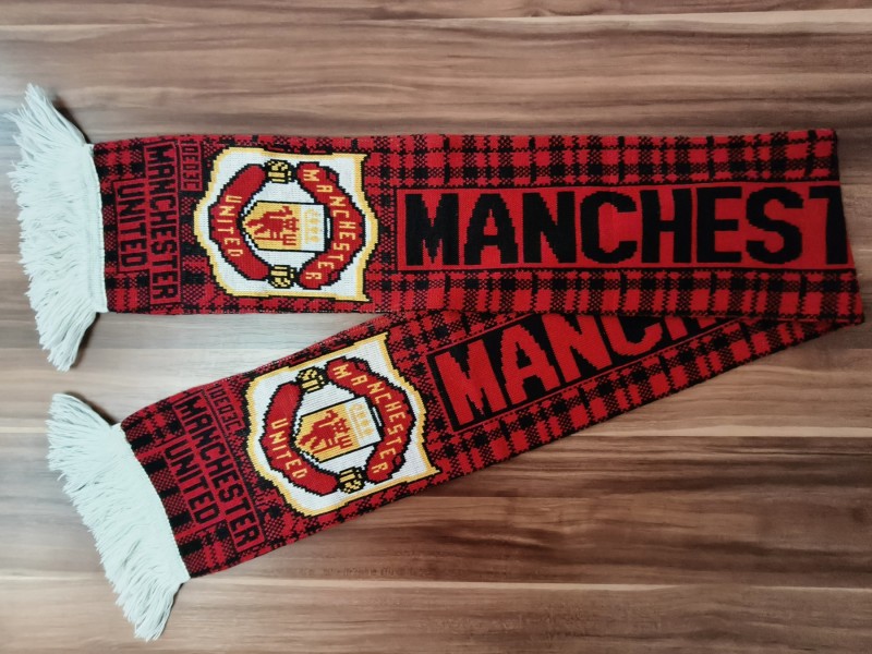 Navijački šal Manchester united